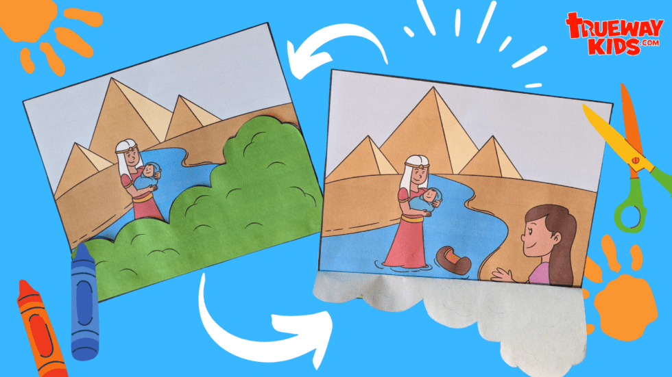 Miriam - Bible lesson for kids - Trueway Kids