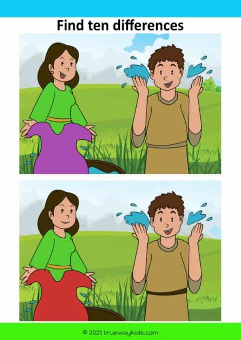 The Ten Commandments - (5-10 year old Bible lesson pack) - Trueway Kids