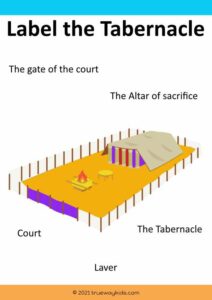 The Tabernacle (5-10 year old Bible lesson pack) - Trueway Kids