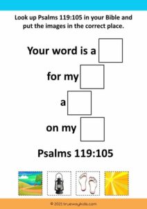 God guides His people - (5-10 year old Bible lesson pack) - Trueway Kids