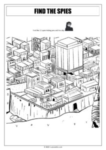 The Twelve Spies & Promised Land - Numbers 13-14 (Bible lesson for ...