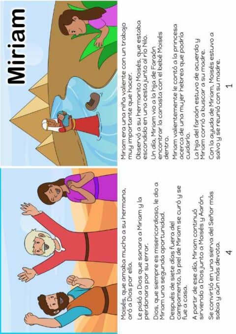 Miriam - Lección bíblica para niños - Trueway Kids