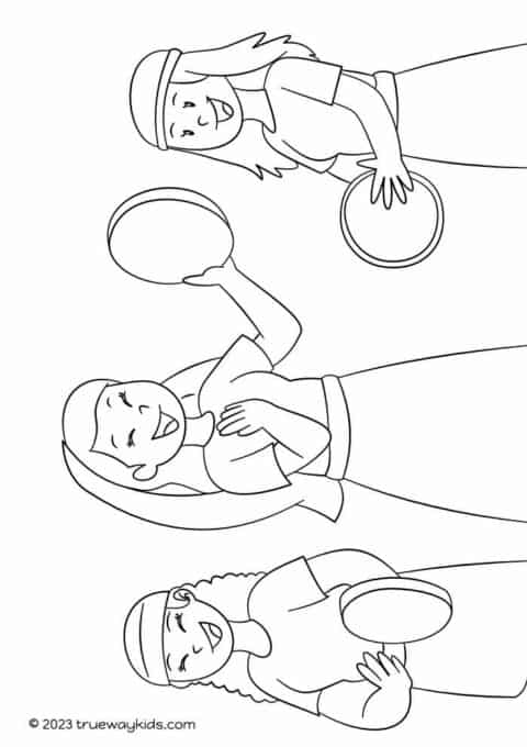 Miriã - Lições da Bíblia para crianças - Trueway Kids