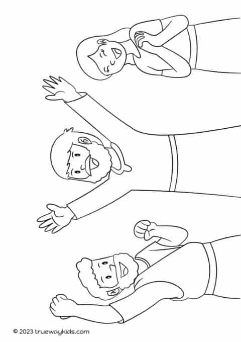 Miriam - Bible lesson for kids - Trueway Kids