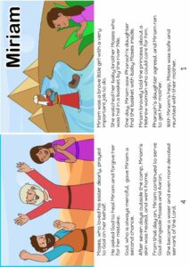 Miriam - Bible lesson for kids - Trueway Kids
