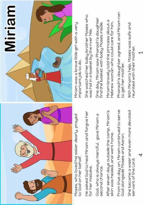 Miriam - Bible lesson for kids - Trueway Kids