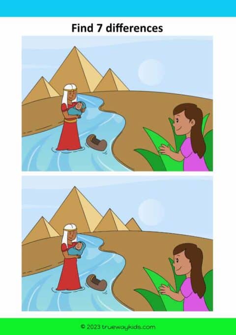 Miriam - Bible lesson for kids - Trueway Kids