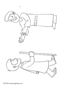 Aaron - Bible lesson for kids - Trueway Kids