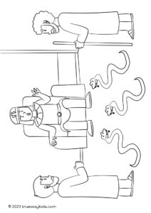 Aaron - Bible lesson for kids - Trueway Kids