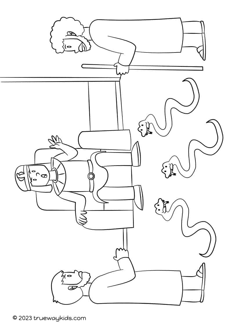 Aaron - Bible lesson for kids - Trueway Kids