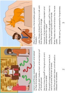 Aaron - Bible lesson for kids - Trueway Kids