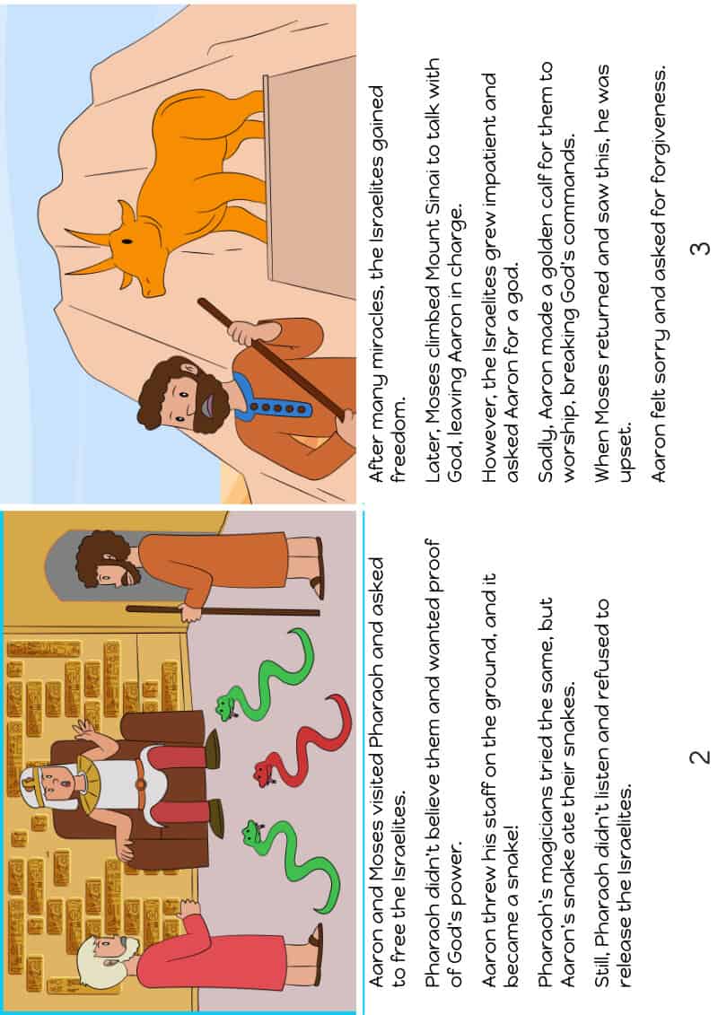 Aaron - Bible lesson for kids - Trueway Kids