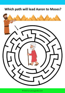 Aaron - Bible lesson for kids - Trueway Kids