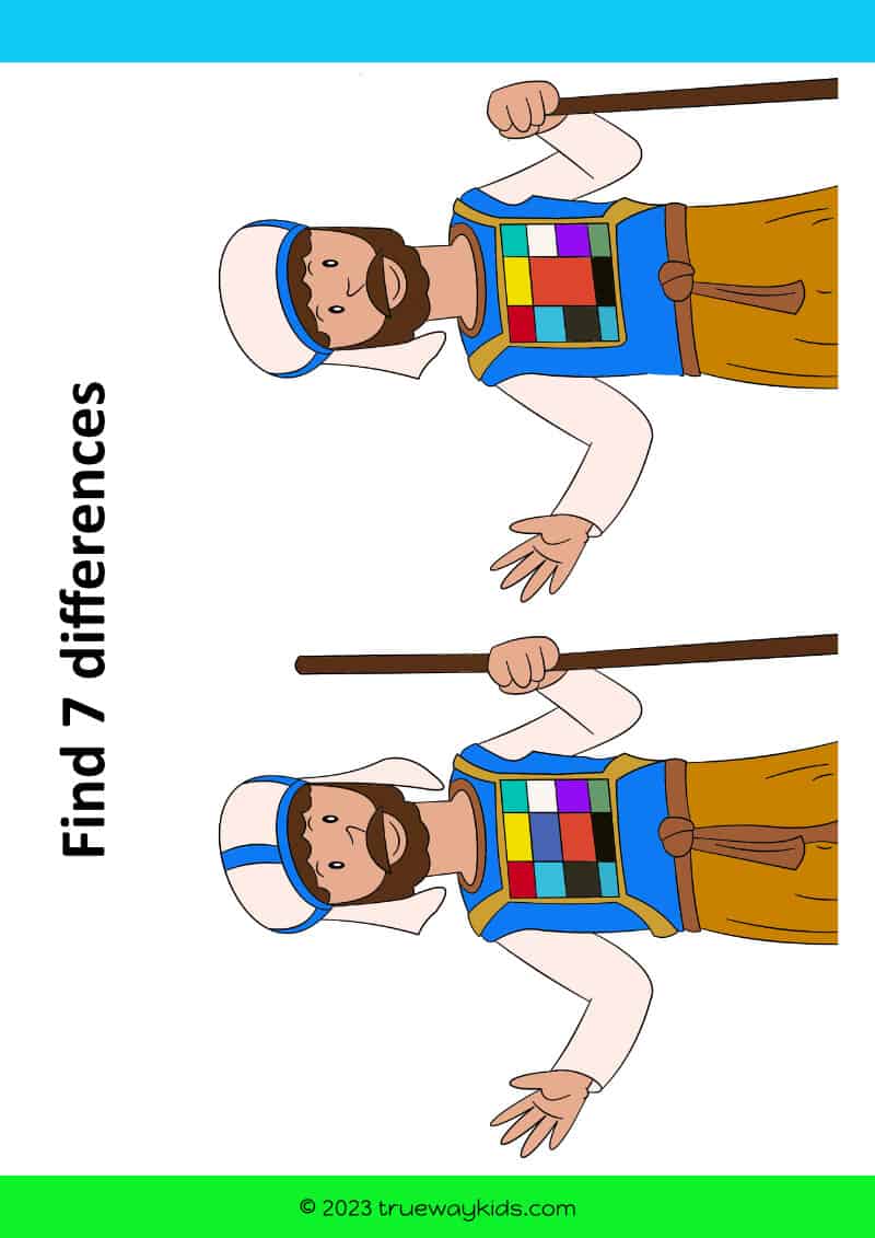 Aaron - Bible lesson for kids - Trueway Kids