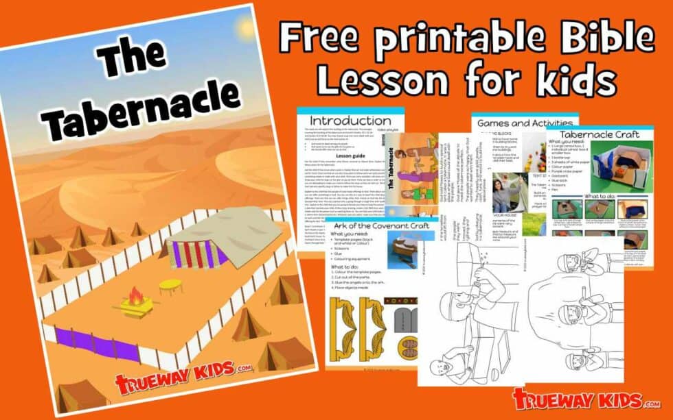 The Tabernacle - Free Bible lesson for children - Trueway Kids