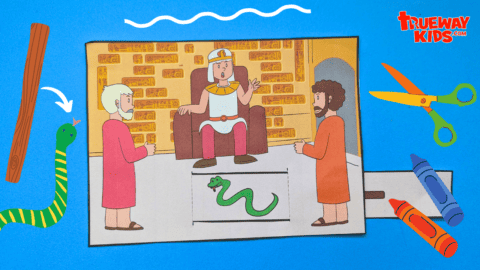 Aaron - Bible lesson for kids - Trueway Kids