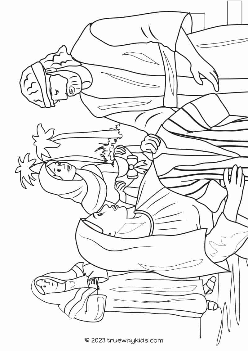 Tabitha (Dorcas) - Bible lesson for kids - Trueway Kids