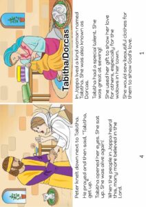 Tabitha (Dorcas) - Bible lesson for kids - Trueway Kids