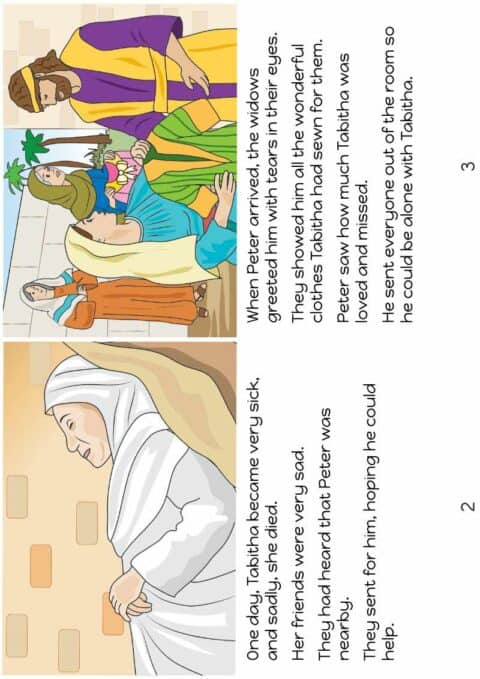 Tabitha (Dorcas) - Bible lesson for kids - Trueway Kids