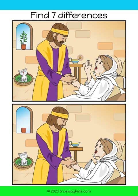 Tabitha (Dorcas) - Bible lesson for kids - Trueway Kids