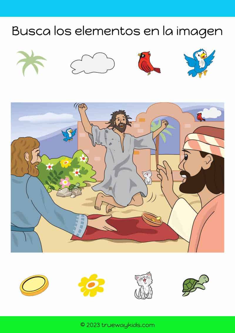 Pablo y Bernabé en Listra - Lección bíblica para niños - Trueway Kids