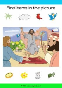 Paul and Barnabas in Lystra - Bible lesson for kids - Trueway Kids