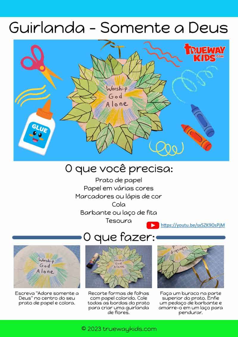 Paulo e Barnabé em Listra - Trueway Kids