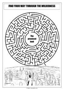 Forty Years in the Wilderness - (Bible lesson for teens) - Trueway Kids