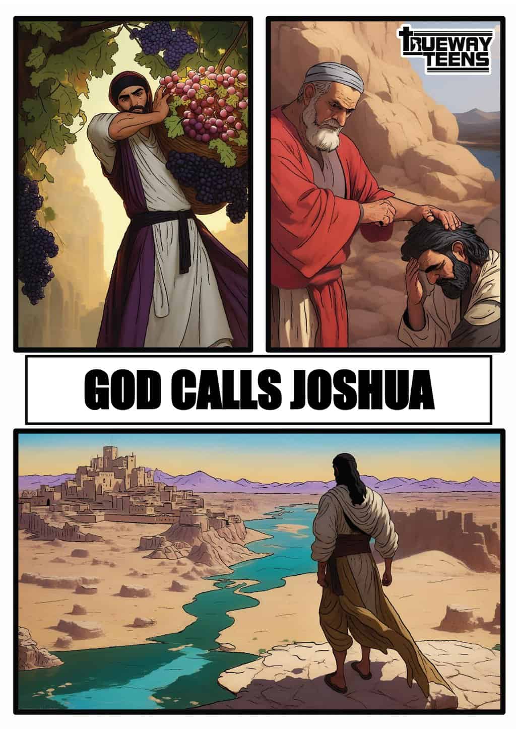 God calls Joshua (Bible lesson for teens) - Trueway Kids