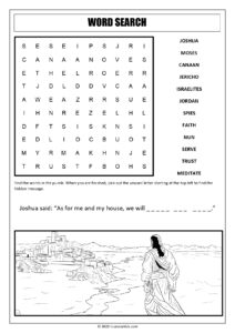 God calls Joshua (Bible lesson for teens) - Trueway Kids