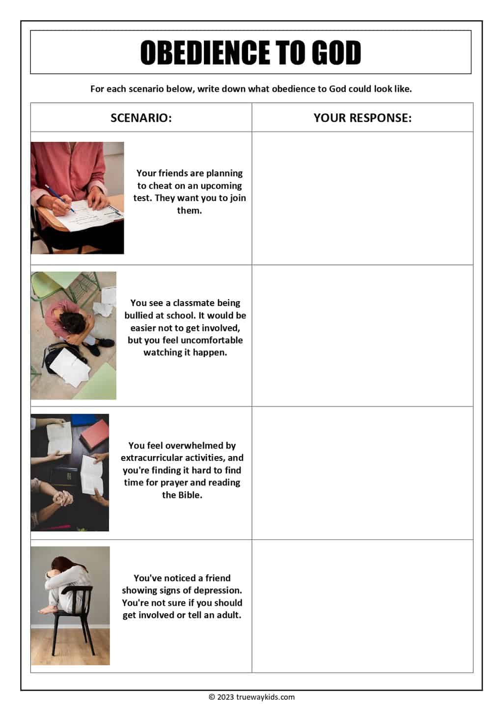 The Battle of Jericho (Joshua 6) - Bible lesson for teens - Trueway Kids