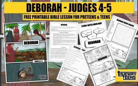 Deborah (Judges 4-5) - Bible lesson for teens - Trueway Kids