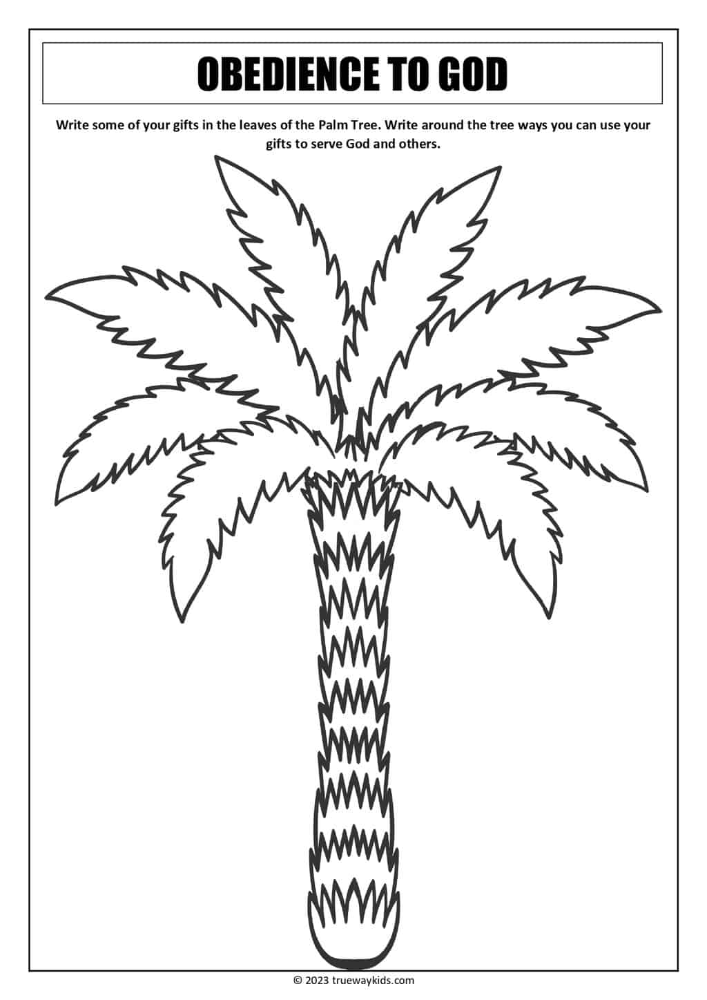 Deborah (Judges 4-5) - Bible lesson for teens - Trueway Kids