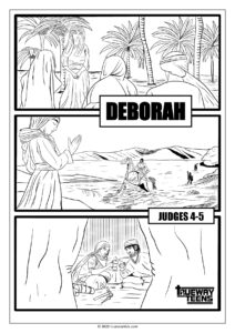 Deborah (Judges 4-5) - Bible lesson for teens - Trueway Kids