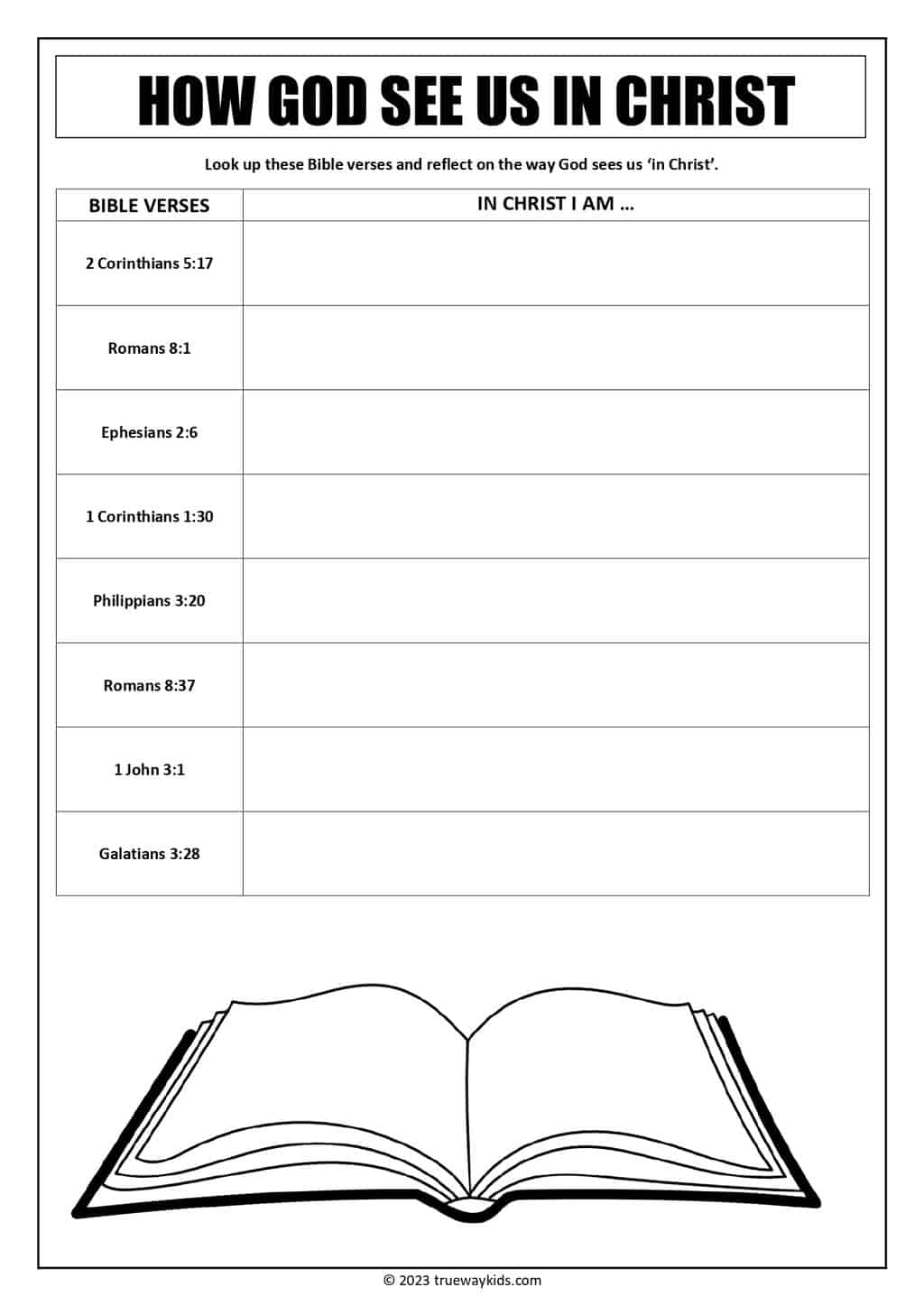 The call of Gideon (Judges 6) - Bible lesson for teens - Trueway Kids