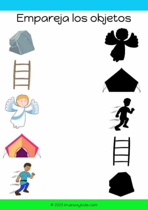 El Sueño de Jacob - Lección bíblica para niños - Trueway Kids