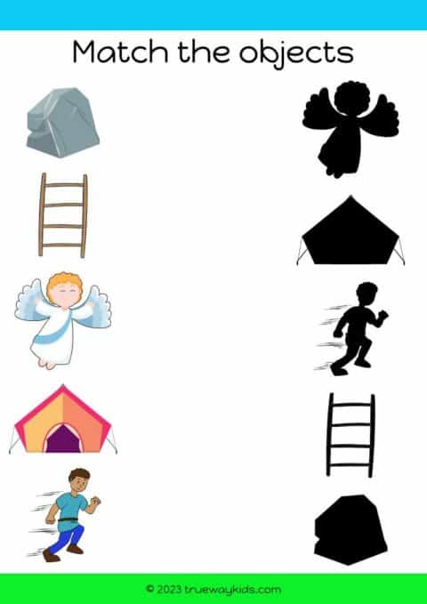 Jacob’s Dream - Bible lessons for kids - Trueway Kids