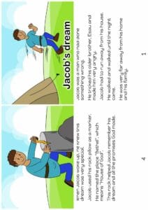 Jacob’s Dream - Bible lessons for kids - Trueway Kids