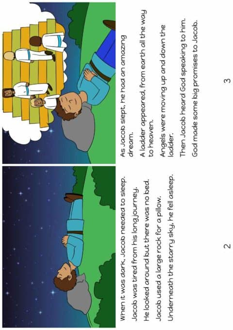 Jacob’s Dream - Bible lessons for kids - Trueway Kids