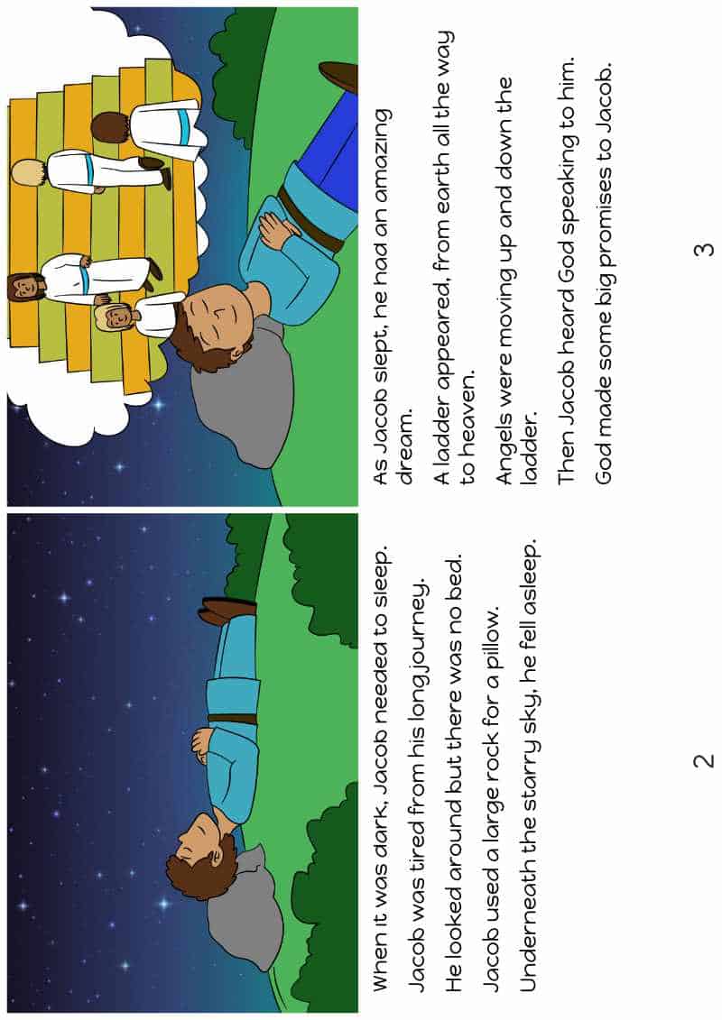 Jacob’s Dream - Bible lessons for kids - Trueway Kids