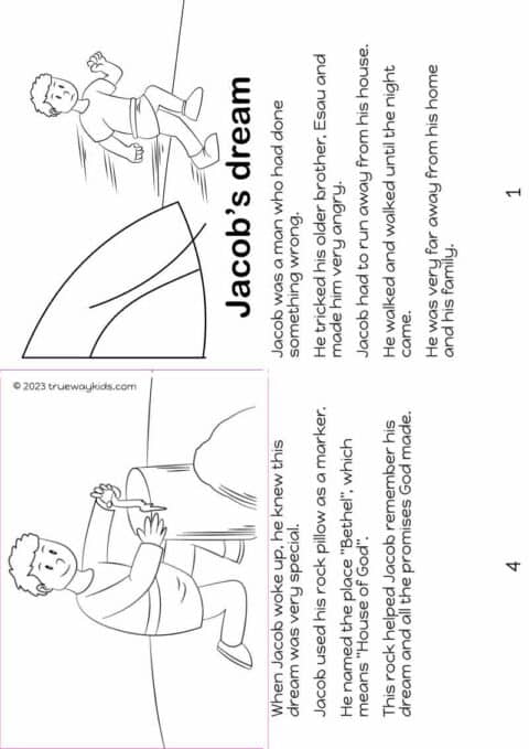 Jacob’s Dream - Bible lessons for kids - Trueway Kids