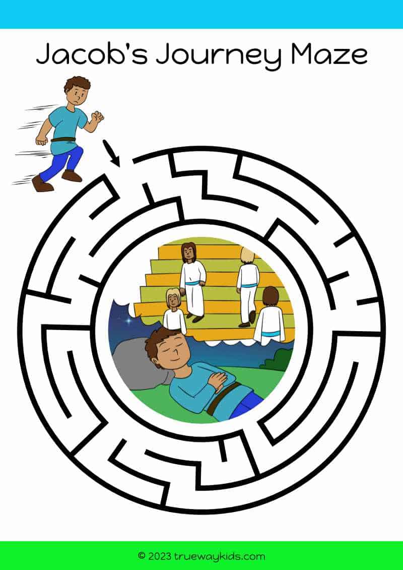 Jacob’s Dream - Bible lessons for kids - Trueway Kids
