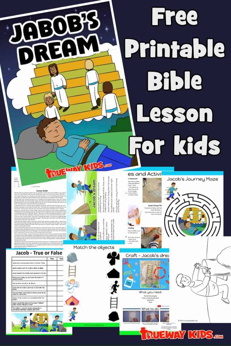 Jacob’s Dream - Bible lessons for kids - Trueway Kids