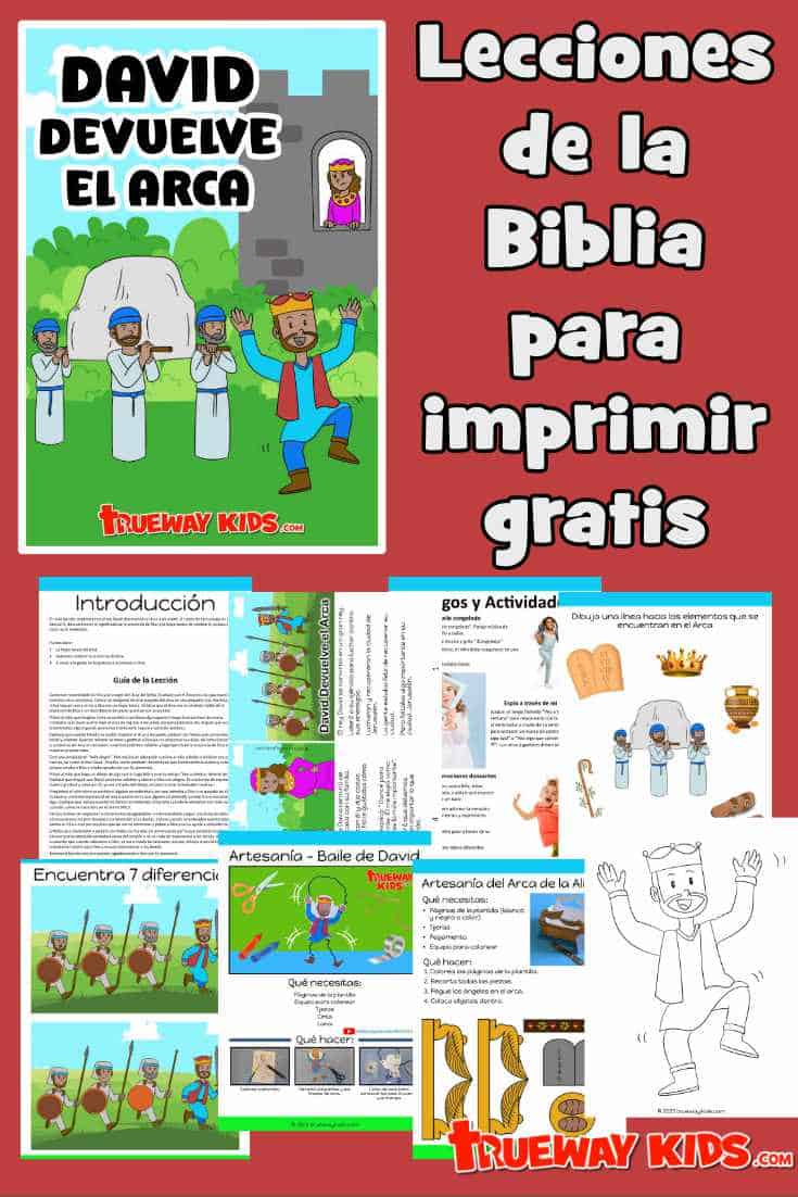 David Devuelve el Arca - Lección bíblica para niños - Trueway Kids