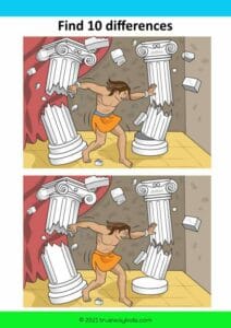 Samson (5-10 year old Bible lesson pack) - Trueway Kids