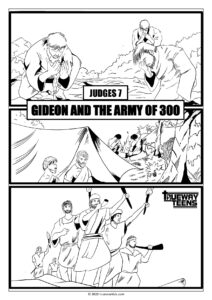 Gideon and the Army of 300 - Bible lesson for teens - Trueway Kids