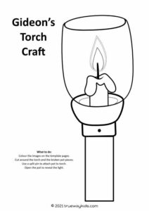 Gideon’s army of 300 (5-10 year old Bible lesson pack) - Trueway Kids