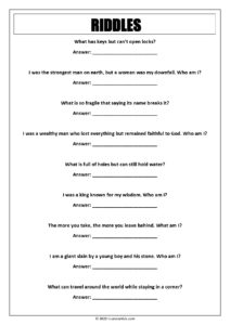 Samson (Judges 13-16) - Bible lesson for teens - Trueway Kids