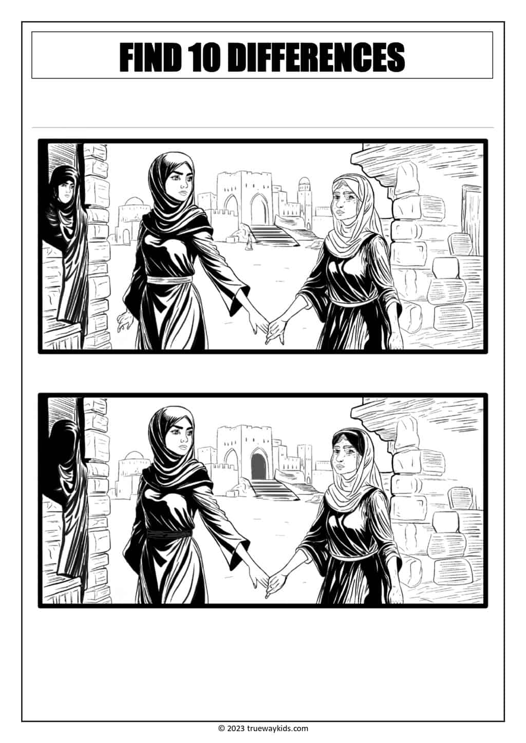 Ruth - Bible lesson for teens - Trueway Kids