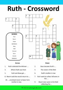 Ruth - (5-10 year old Bible lesson pack) - Trueway Kids